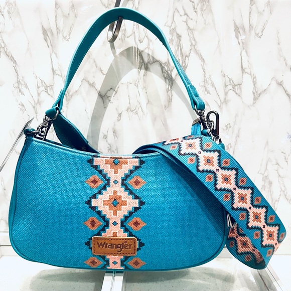Wrangler | Bags | Wrangler Western Shoulder Bag For Women Small Purse ...